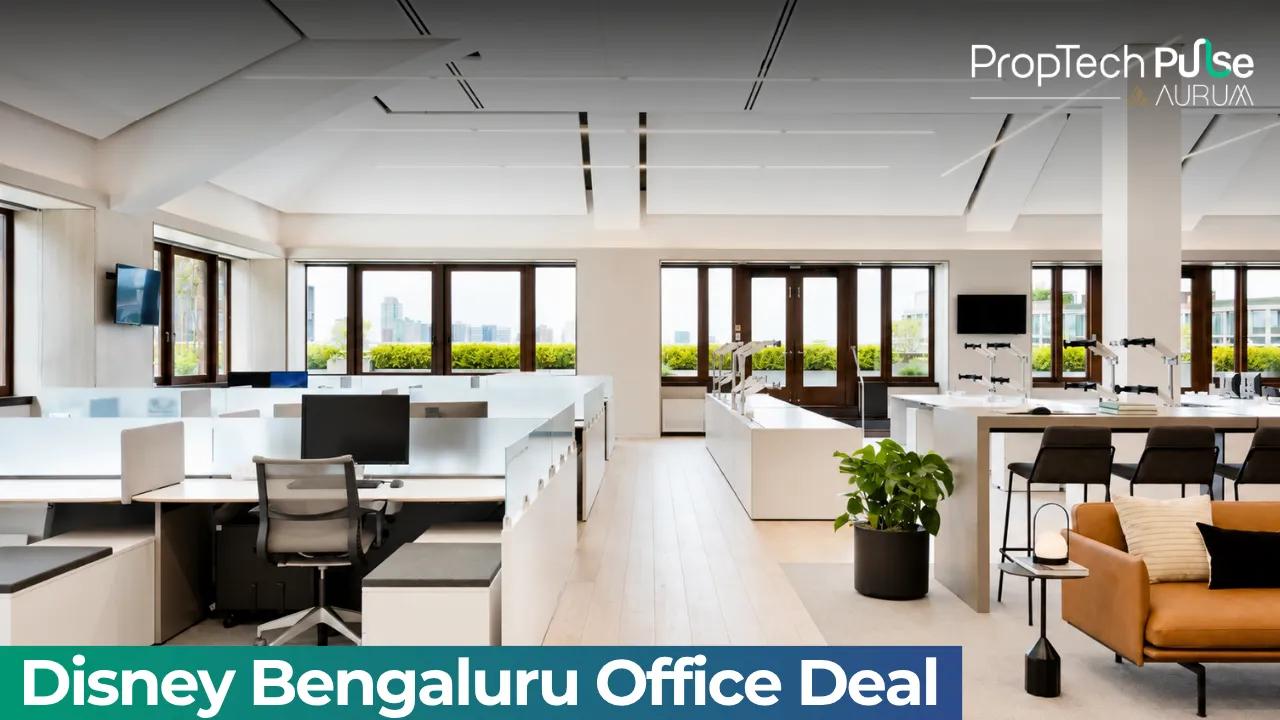 Disney Leases 1.75 Lakh Sq Ft Office Space In Bengaluru