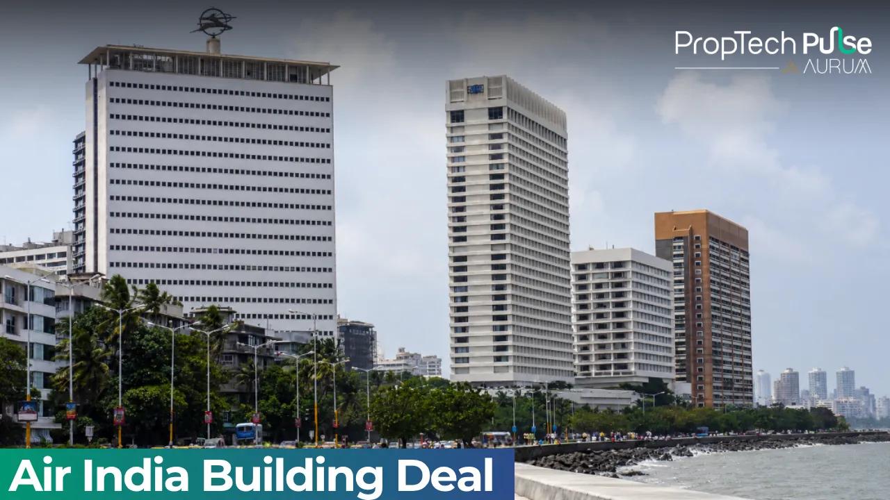 Maharashtra Government Buys Air India Building For ₹1,601 Crore