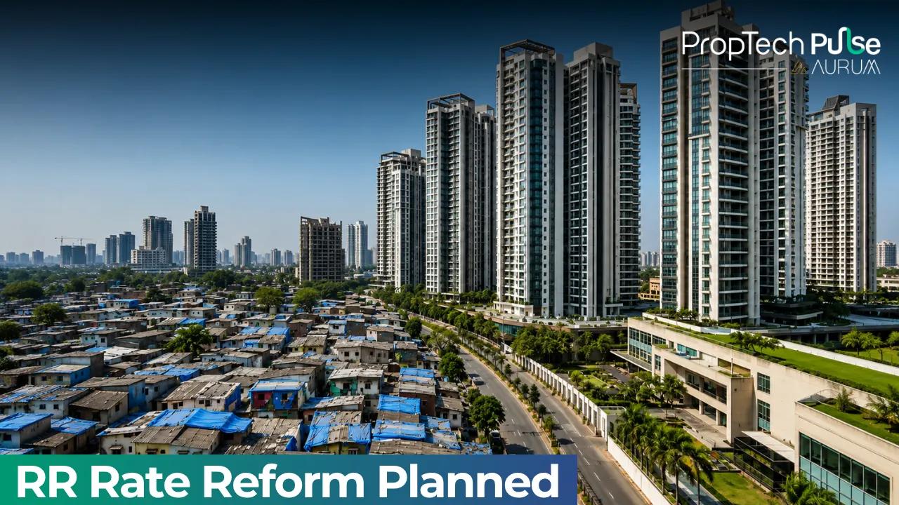 Separate Ready Reckoner Rates for High-Rises and Slums