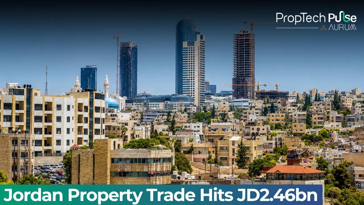 Jordan’s Property Market Hits $3.4 Billion in Trading Volume