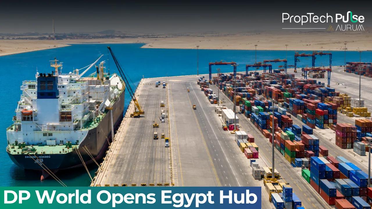 DP World Opens New Egypt Distribution Centre for Trade