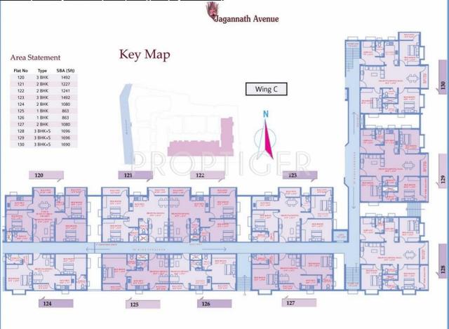 Decor Realty Jagannath Avenue in Rasulgarh, Bhubaneswar | Price, Floor ...