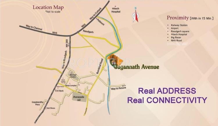 Decor Realty Jagannath Avenue in Rasulgarh, Bhubaneswar | Price, Floor ...