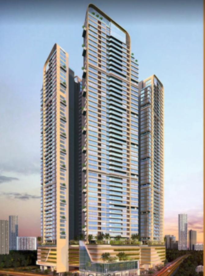 Sheth Creators Beaumonte Tower A in Sion, Mumbai | Price, Floor Plans ...