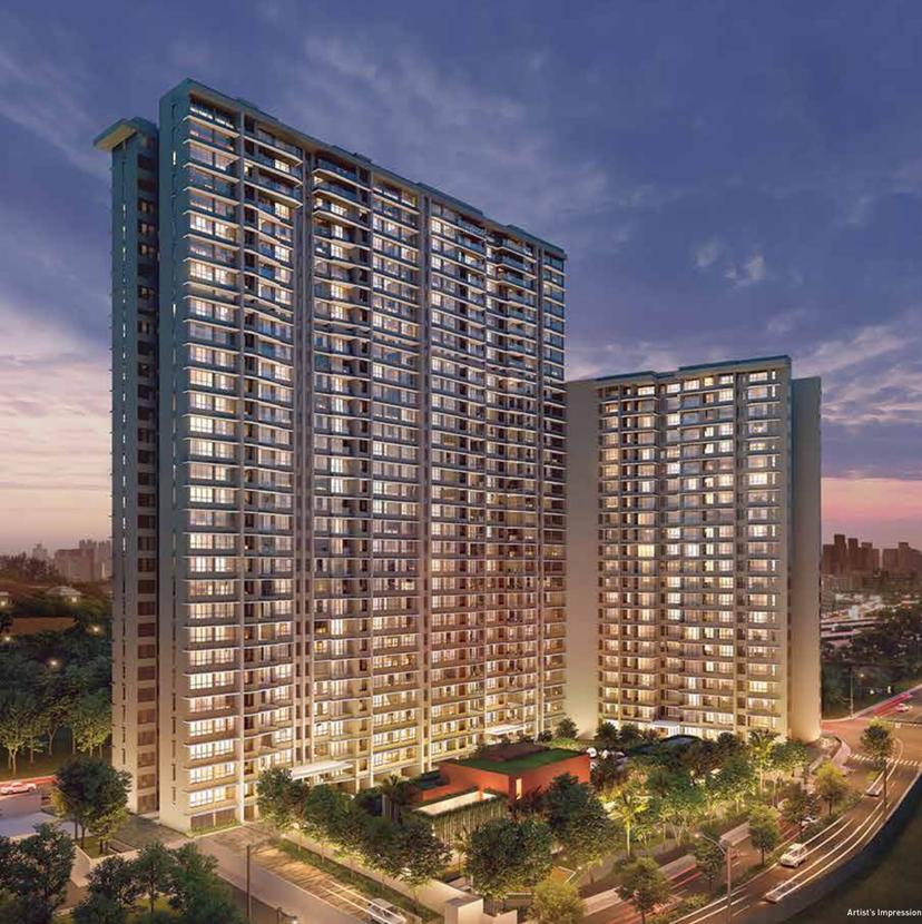 Kalpataru Group Magnus in Bandra East, Mumbai | Price, Floor Plans ...