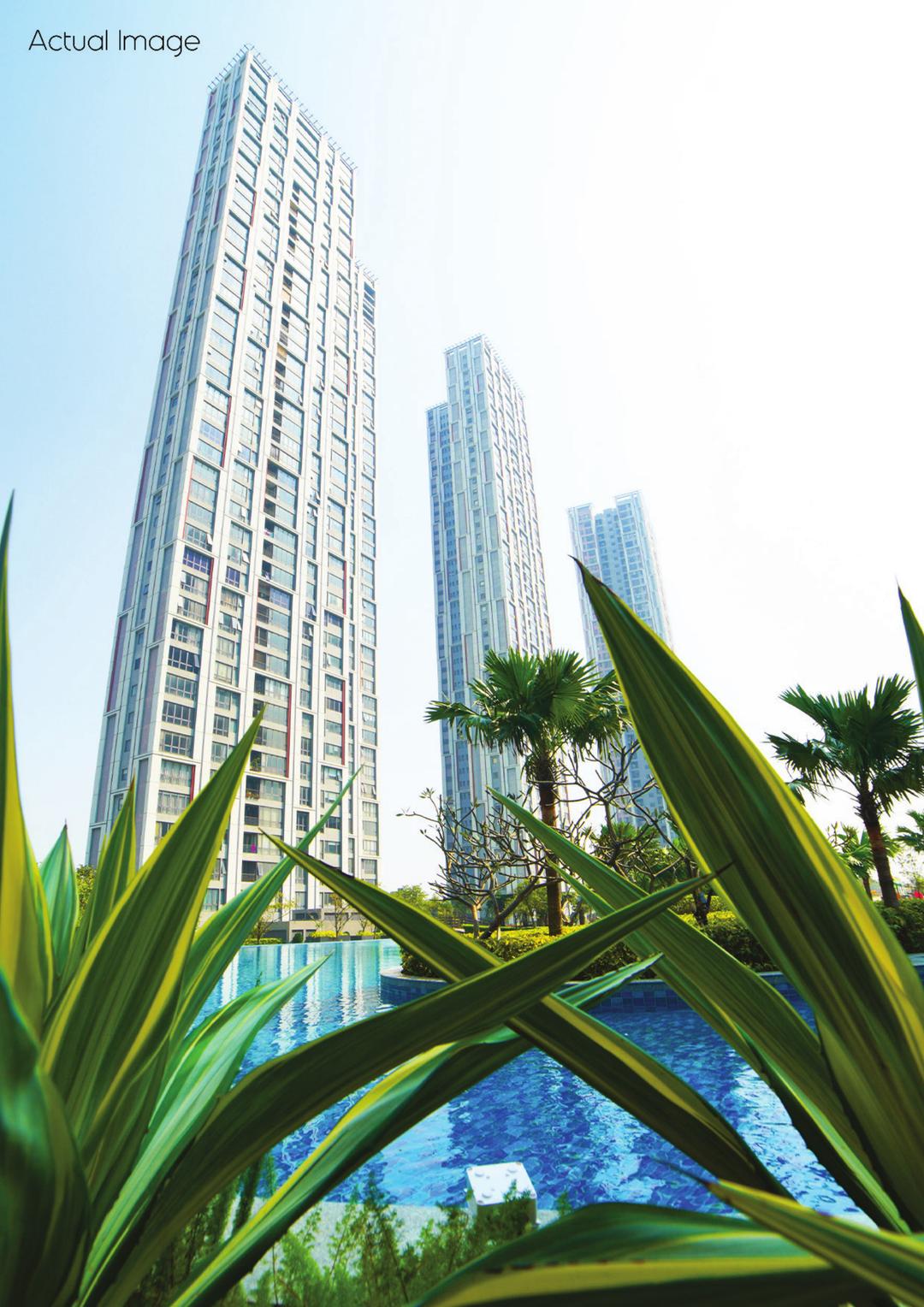 Urbana Kolkata Urbana New Towers in Madurdaha Near Ruby Hospital On EM ...