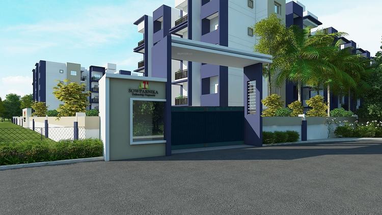 Sowparnika Projects Spandan in GN Mills, Coimbatore | Price, Floor ...