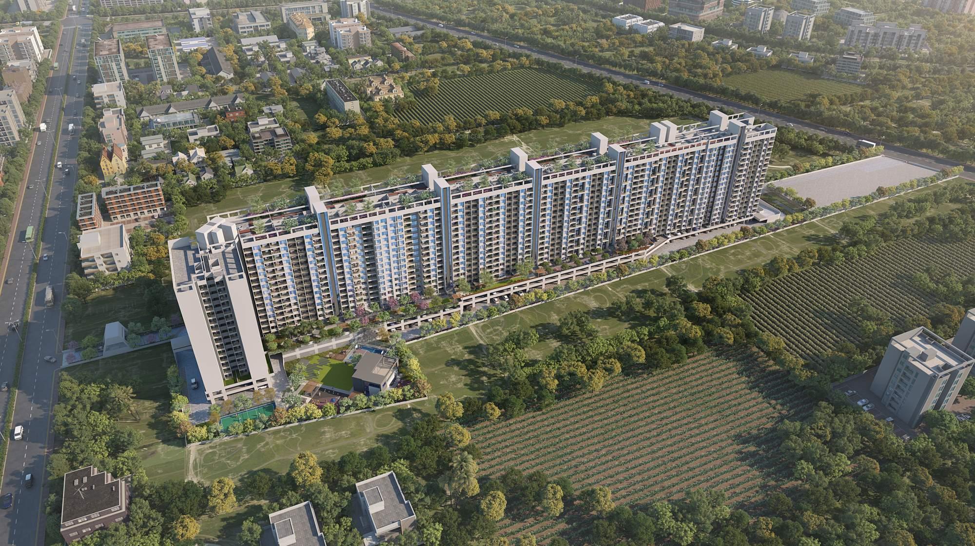 Kumar Properties 47 East C Mhada in Mundhwa, Pune | Price, Floor Plans ...