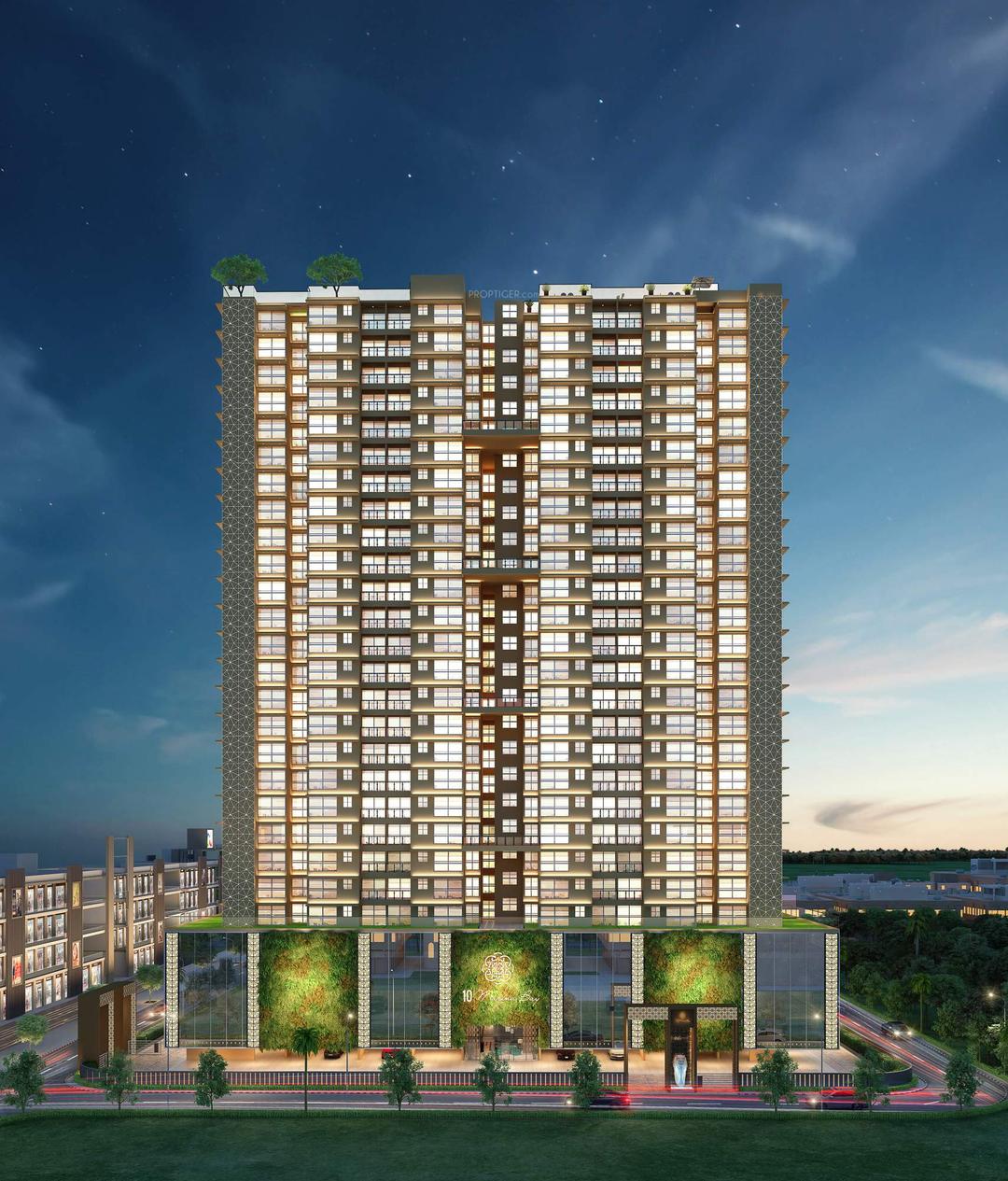 EV Group 10 Marina Bay in Vashi, Mumbai | Price, Floor Plans & Amenities