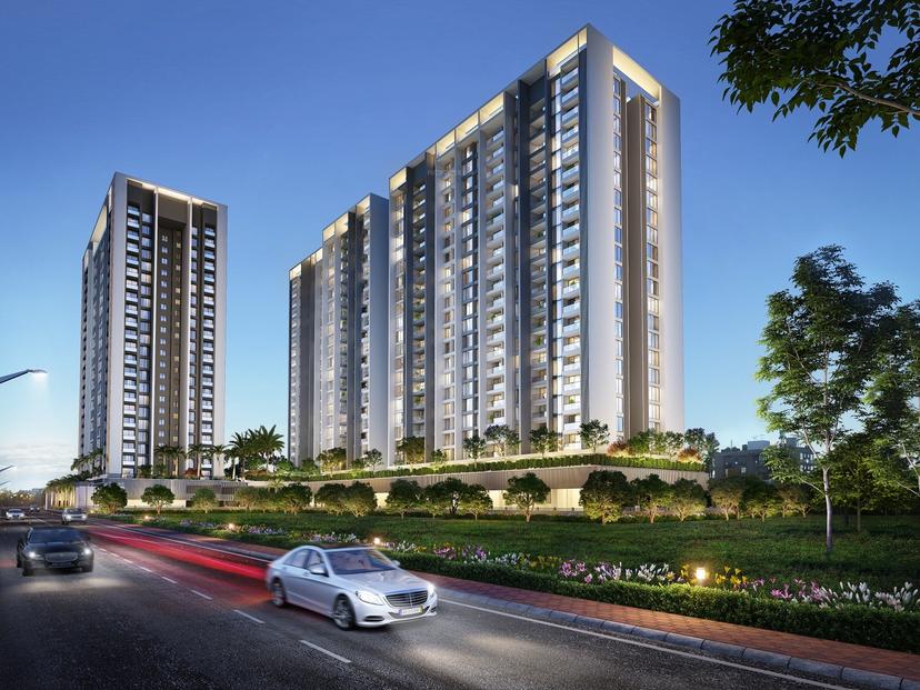 Mantra Mirari in Mundhwa, Pune | Price, Floor Plans & Amenities