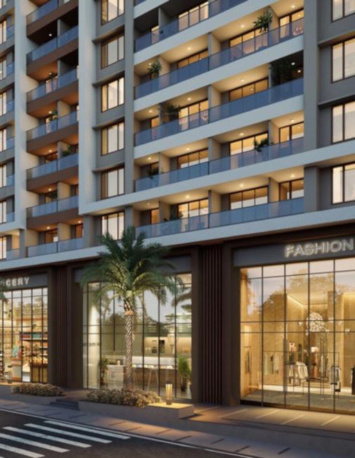 Blossoms Tower 3 in Anand Nagar, Pune | Price, Floor Plans & Amenities