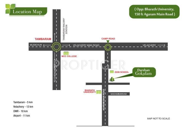 Gokulam in Madambakkam, Chennai | Price, Floor Plans & Amenities