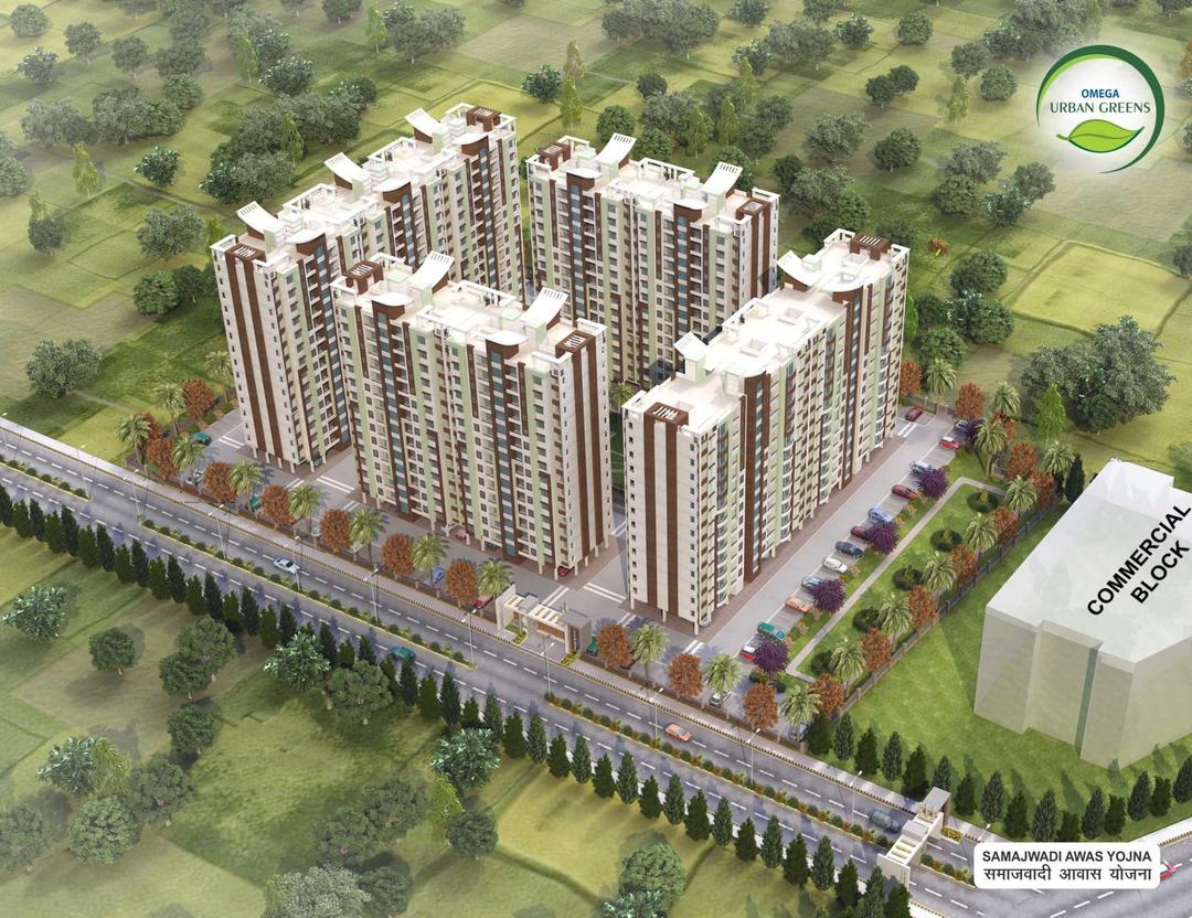 Omega Infrabuild Pvt Ltd Urban Greens in Kalli Pashchim, Lucknow ...