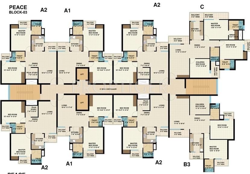 Goldstar Homes in Vrindavan Yojna, Lucknow | Price, Floor Plans & Amenities