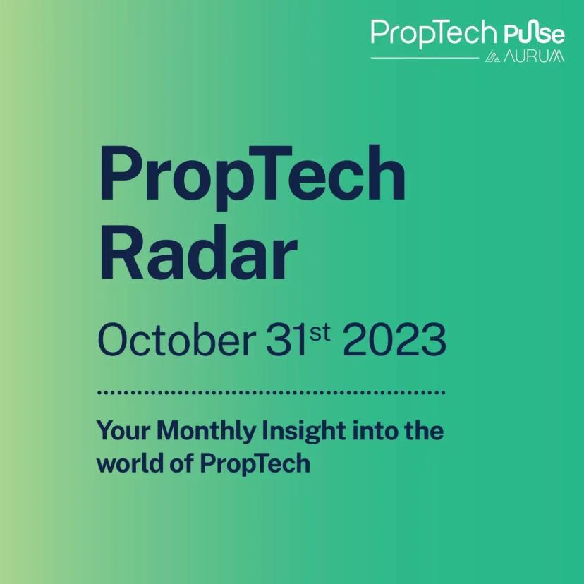 PropTech Pulse: The Ultimate Data Source