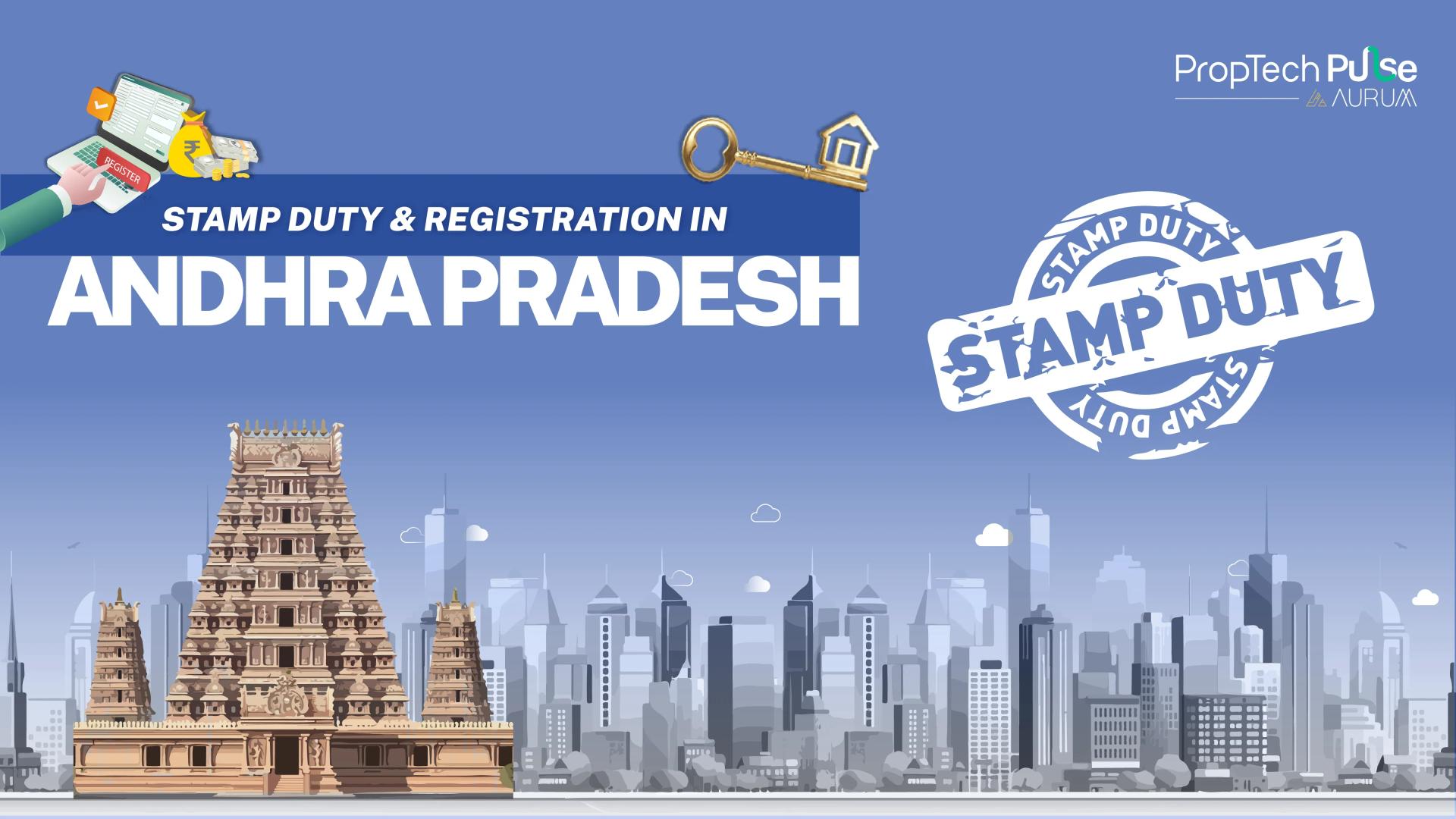 Andhra Pradesh Stamp Duty & Registration Charges 2025
