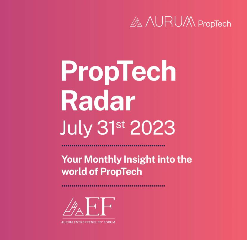 PropTech Pulse: The Ultimate Data Source