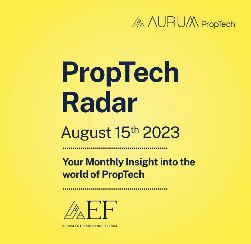 PropTech Pulse: The Ultimate Data Source